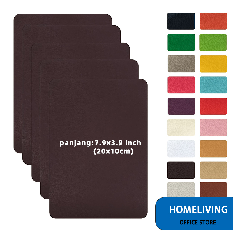 Jual Sticker Stiker Tambalan Penambal Perbaikan leather Repair Serba ...