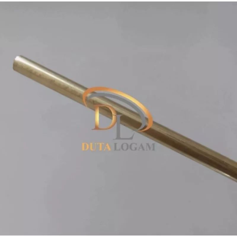 Jual As Kuningan 6mm / Brass Round Rod | 2.5 meter | Shopee Indonesia