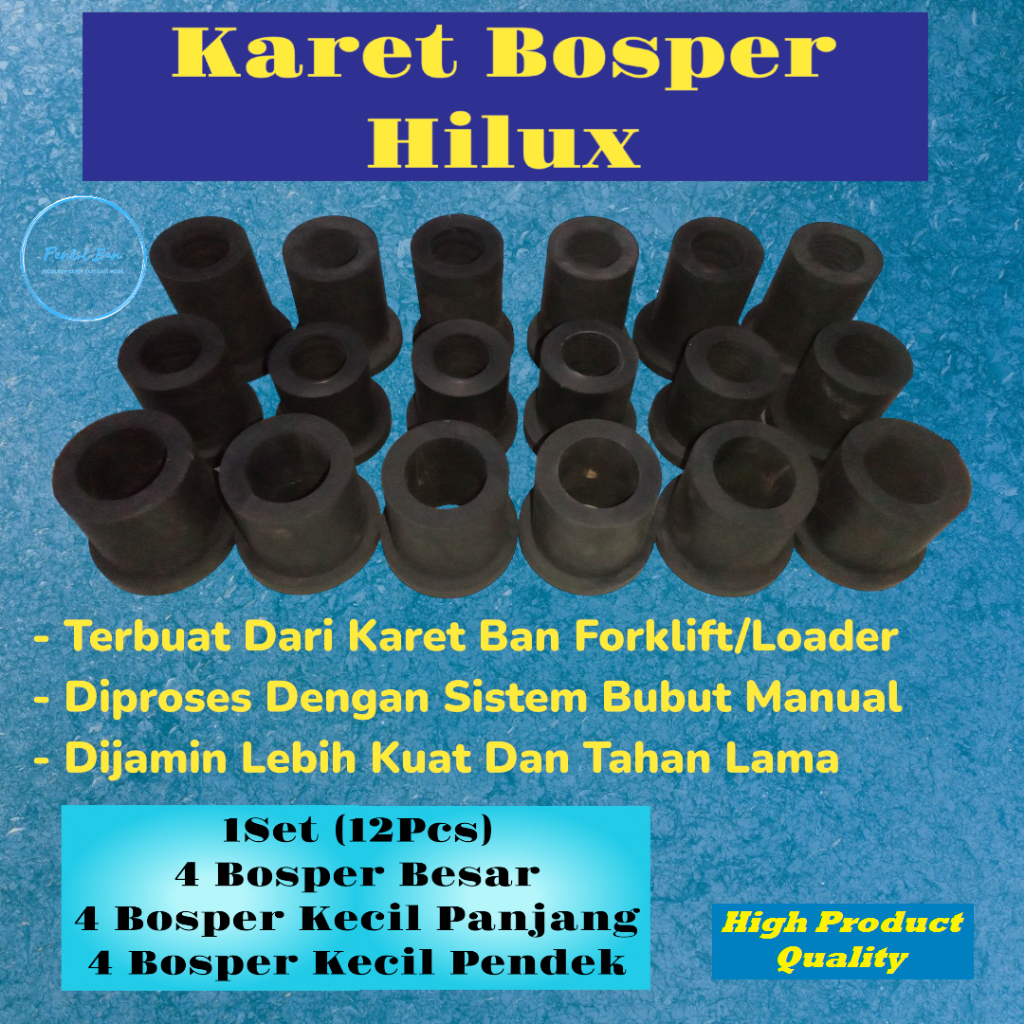 Jual Karet Bosper Hilux Toyota Hiace Harga 1Set(12pcs) | Shopee Indonesia
