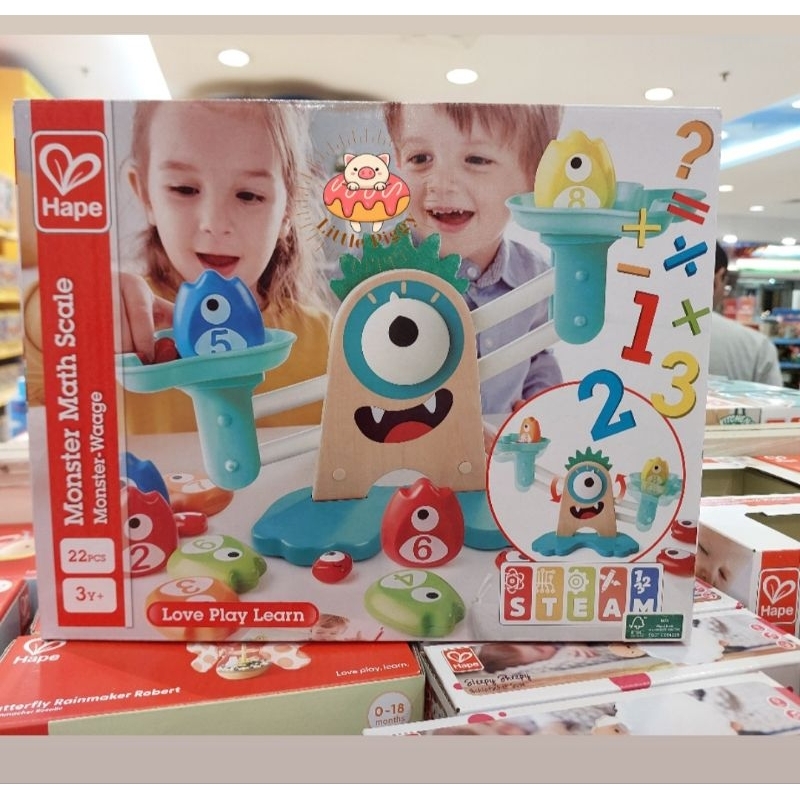 Jual Hape monster math scale playset | Shopee Indonesia