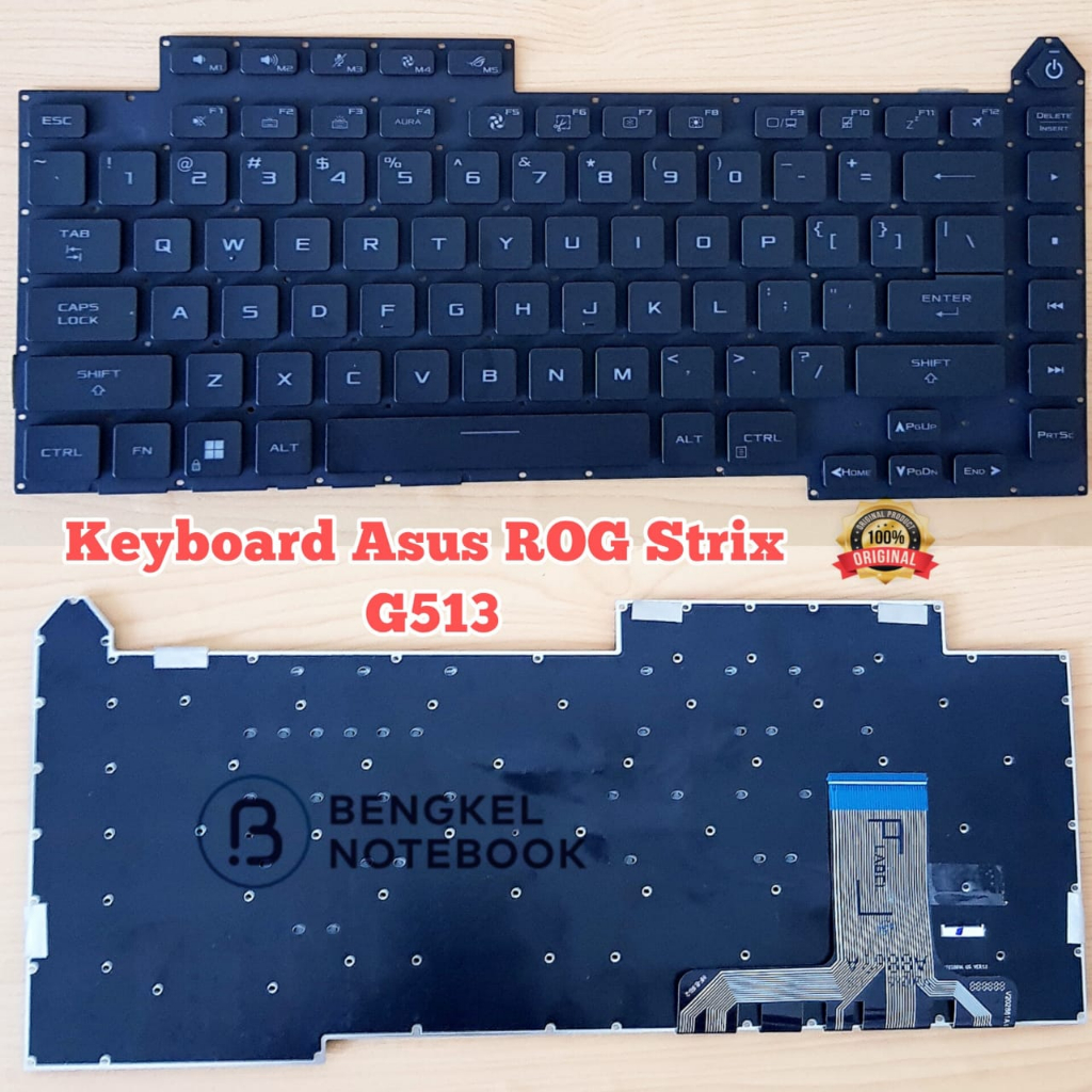 Jual Keyboard Asus ROG Strix G513 G513GT G513Q G513X G513RC G513QC ...