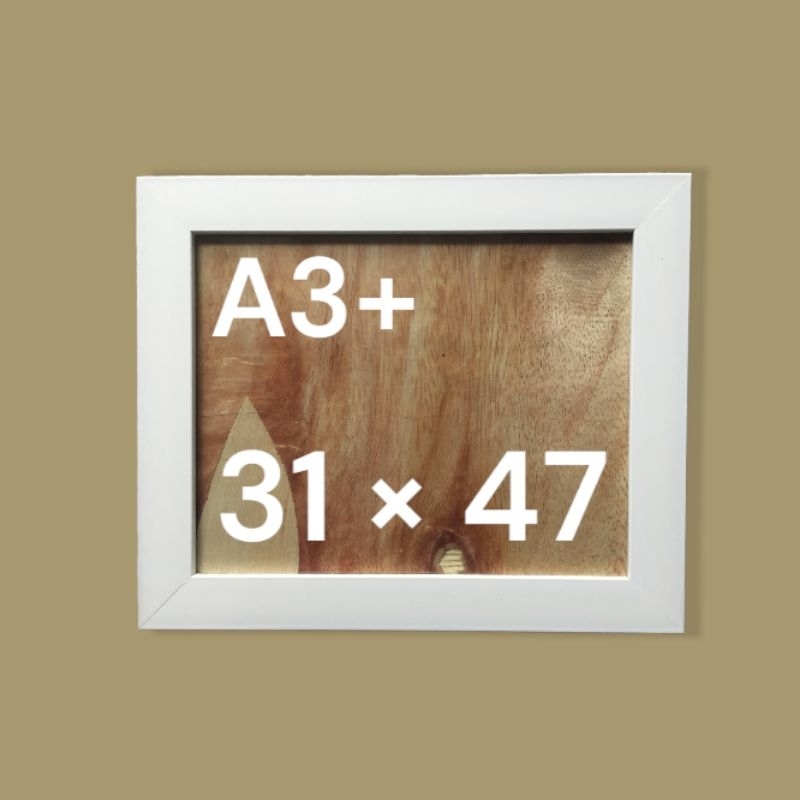 Jual Ukuran A3+ figura kaca / bingkai foto / fram foto Murah | Shopee ...
