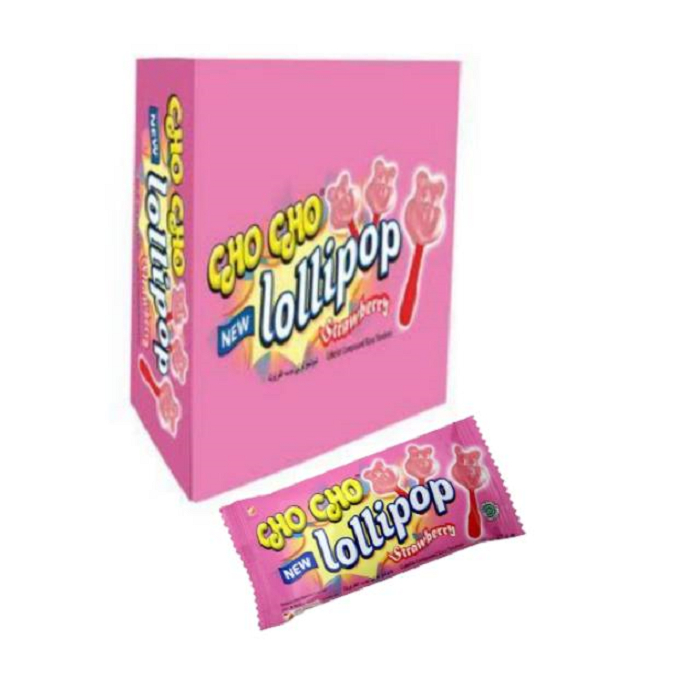 Jual Permen Cho Cho Lolipop isi 24pcs | Shopee Indonesia