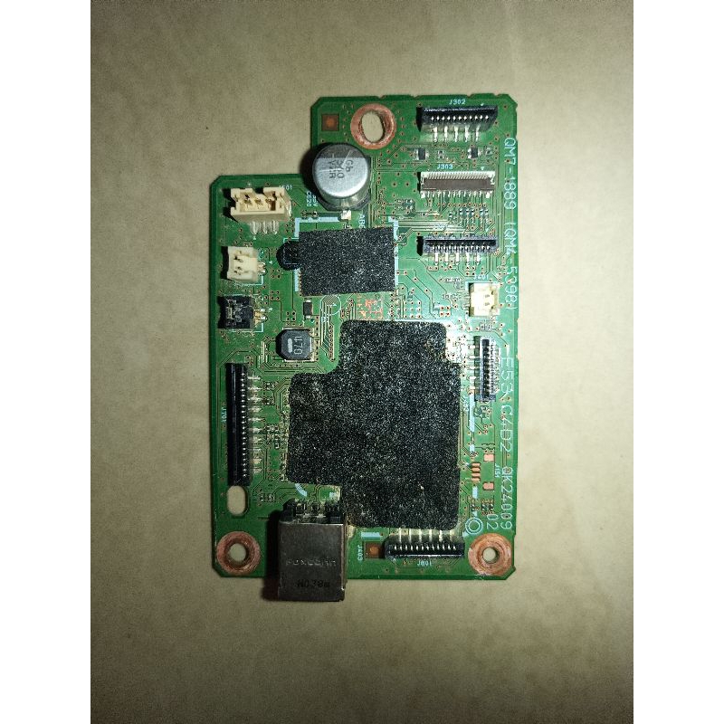 Jual Mainboard Printer Canon G2010 Print Copy Scan Kondisi Bekas Normal ...