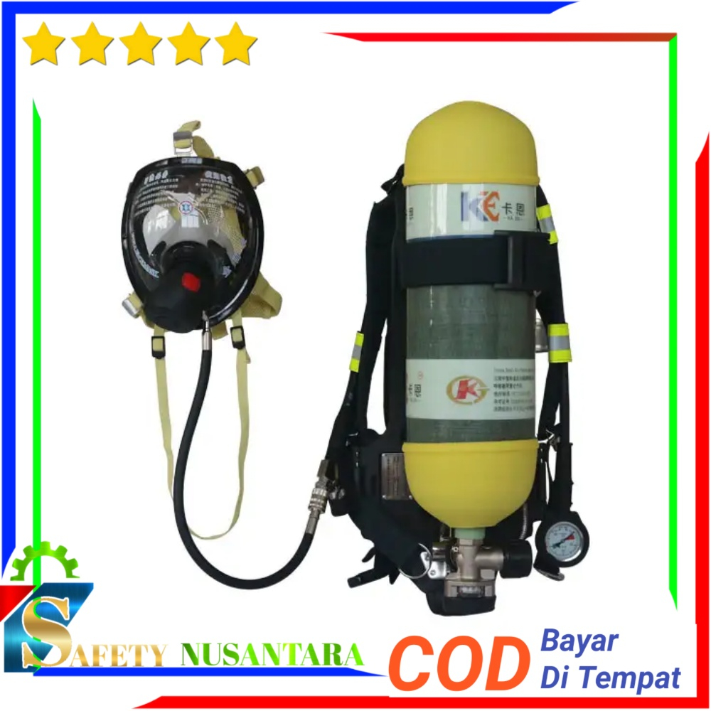 Jual SCBA Breathing Apparatus KAEN 6.8 Liter Composite Cylinder | Shopee Indonesia