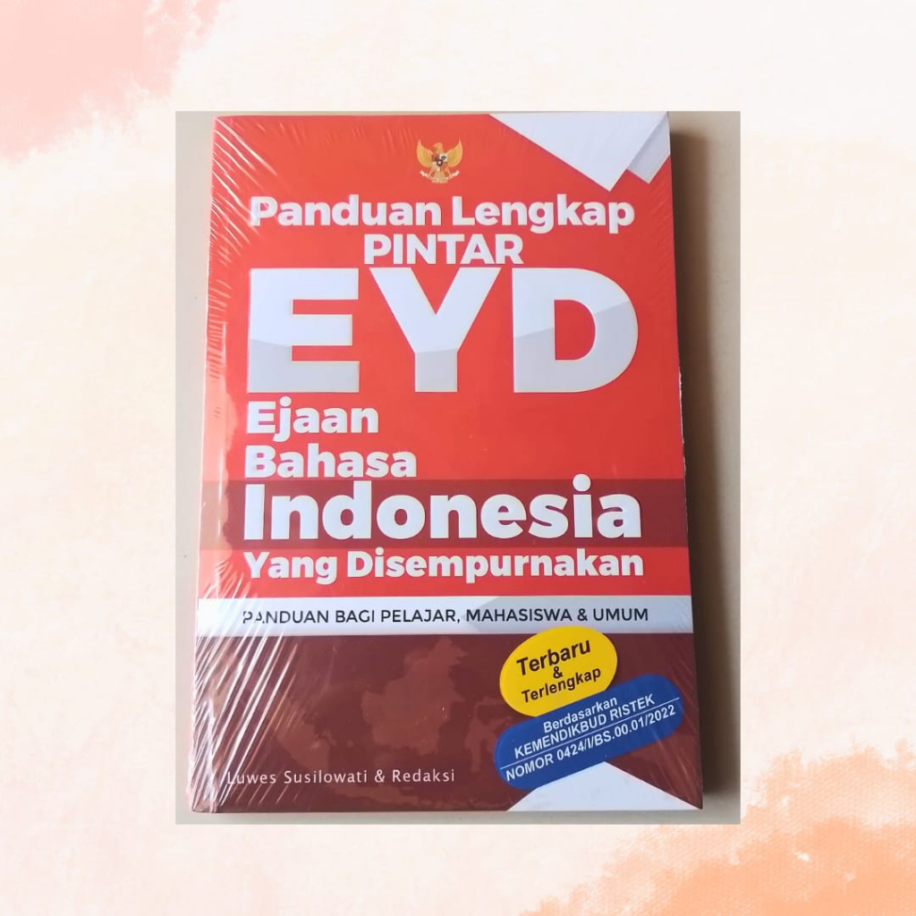Jual BUKU PANDUAN LENGKAP PUNTAR EYD | EJAAN BAHASA INDONESIA YANG ...