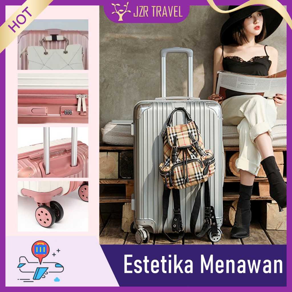 Jual JZR Koper Jerman PC Koper Baru koper 24 Inch 20 22 inc Tas Koper ...