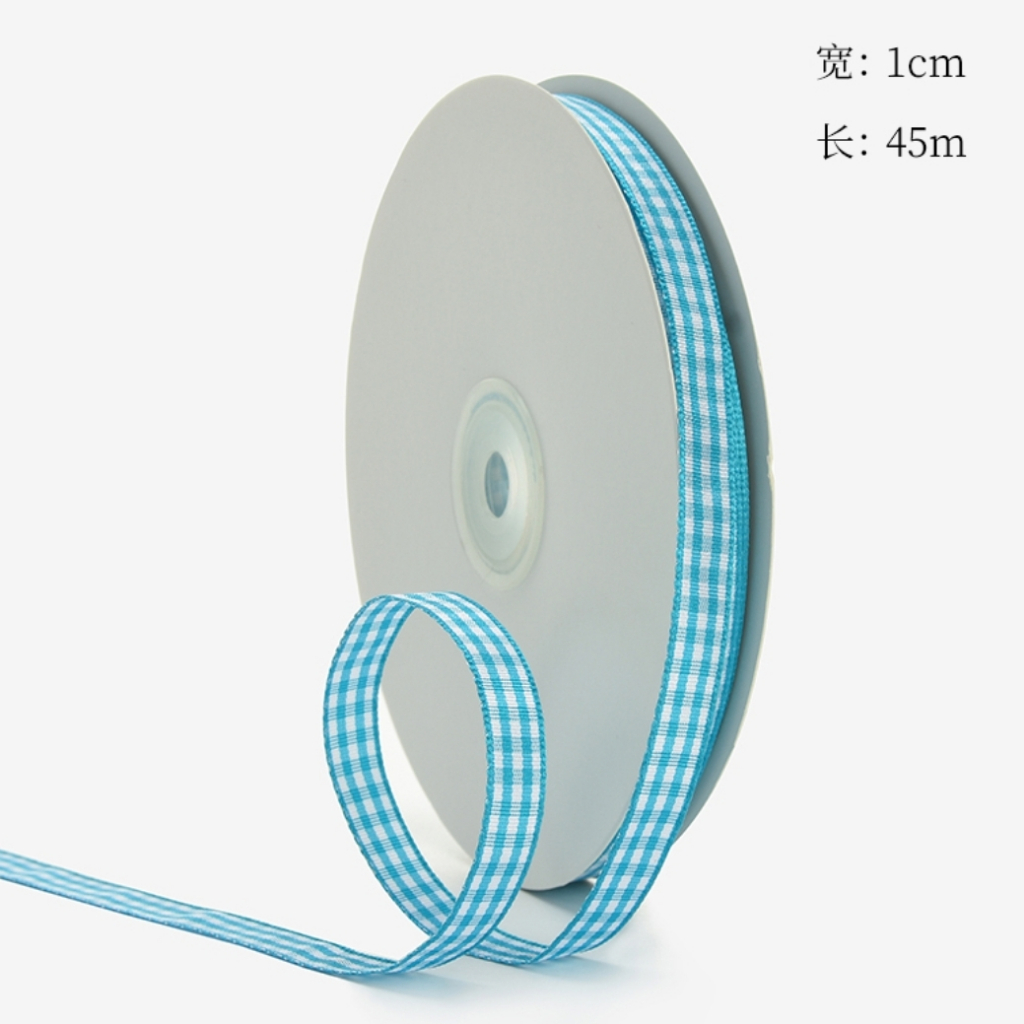 Jual Pita Satin Love - PIta Kotak-Kotak Ecer 1 METER - Ribbon Square ...