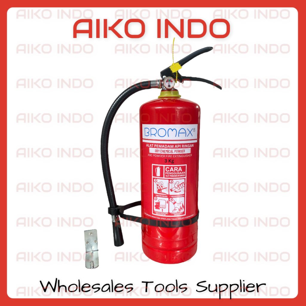 Jual BROMAX Pemadam Kebakaran 3 Kg - APAR - Fire Extinguisher - Racun ...