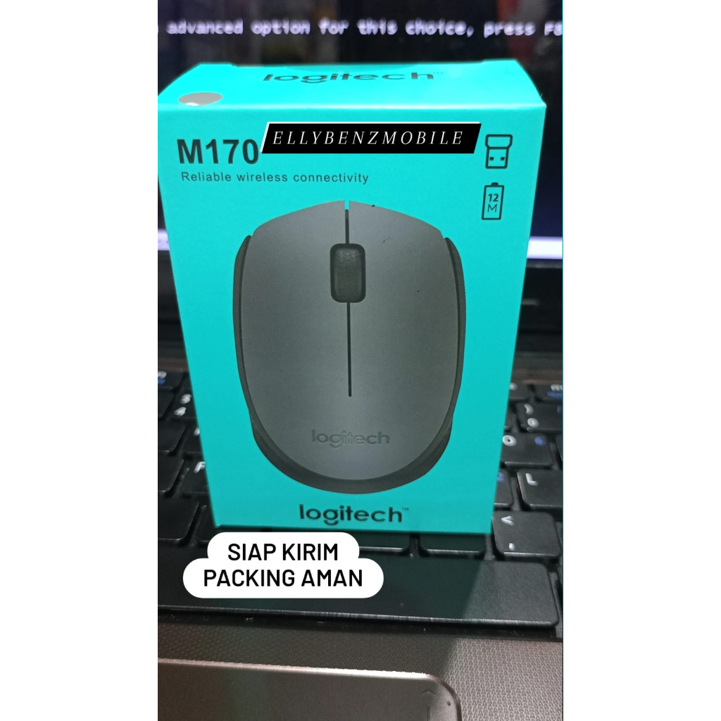 Jual Logitech B175 Mouse Wireless untuk Windows, Mac, Linux dan ChromeOS New | Shopee Indonesia