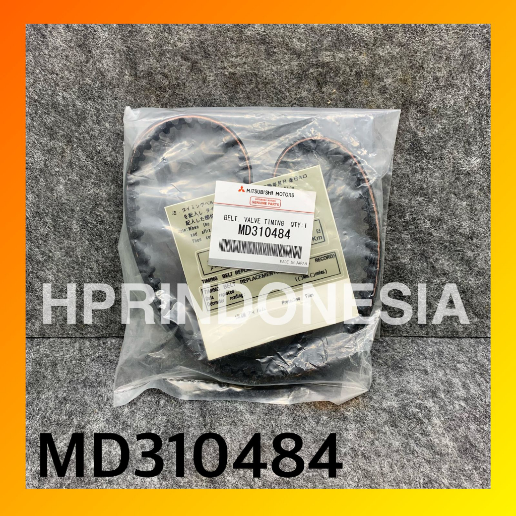Jual Timing Belt Sabuk Pendek MD310484 Mitsubishi Kuda & L300 Diesel ...