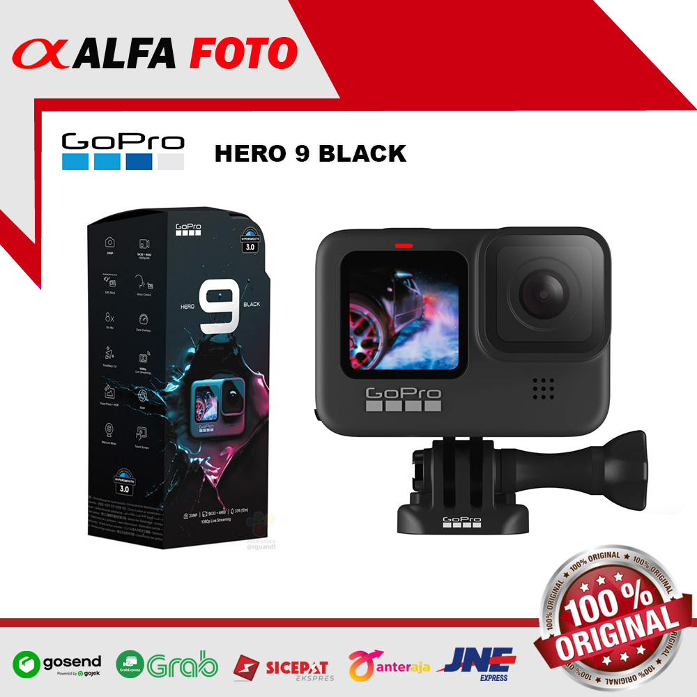 Jual GoPro Go Pro Hero 9 Black Edition | Shopee Indonesia