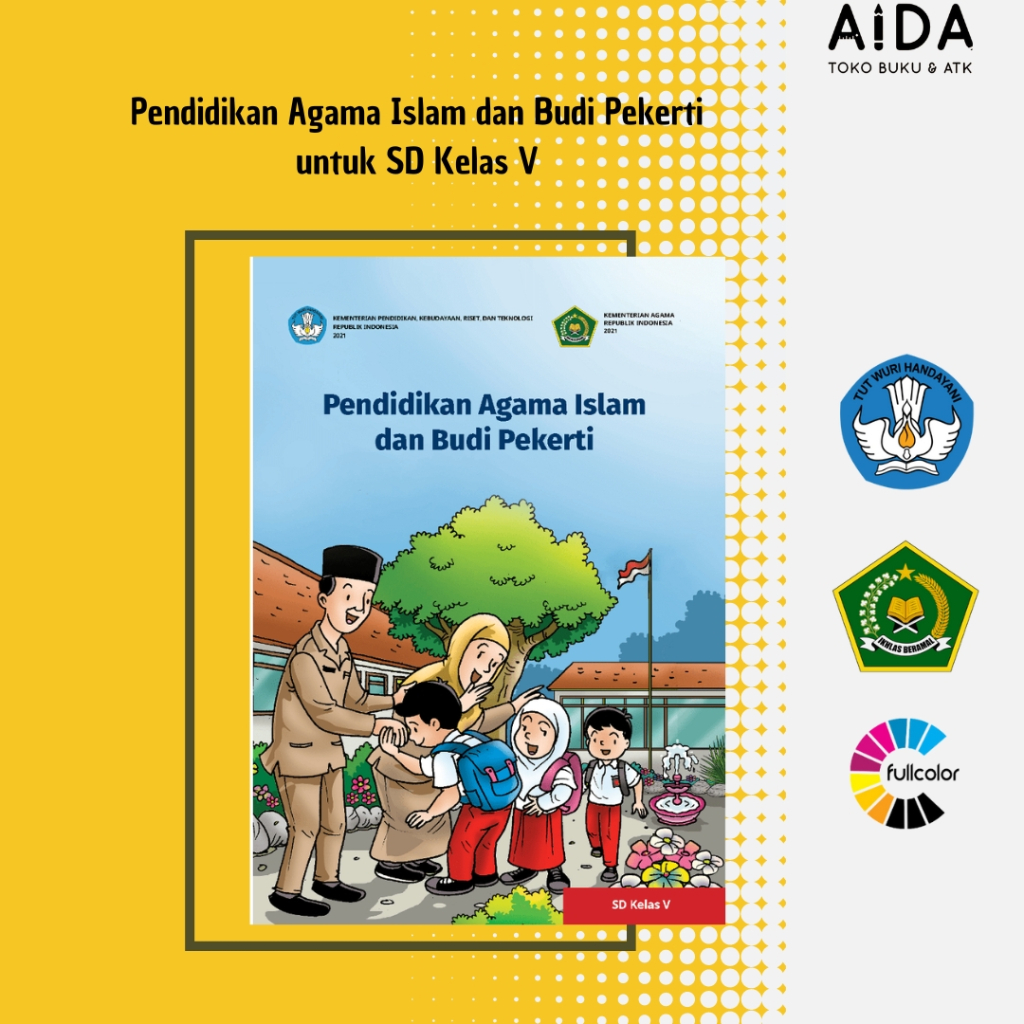 Jual Buku Siswa Pelajaran Pendidikan Agama Islam dan Budi Pekerti PAI ...