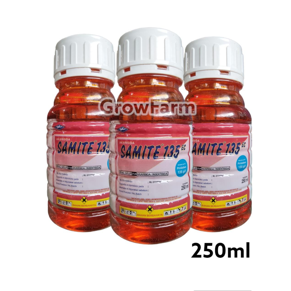 Jual SAMITE 135EC 250ml Insektisida Obat hama tungau Pada tanaman Cap ...