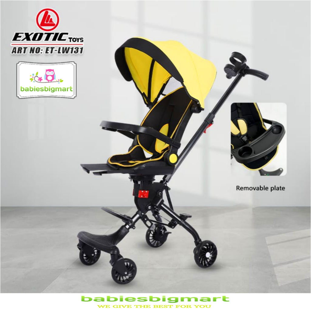 Jual GRATIS BUBBLEWRAP MAGIC STROLLER MICRO TRIKE EXOTIC LW 131 / LW ...