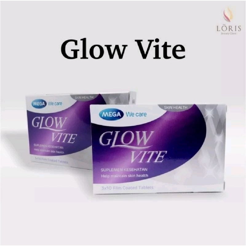 Jual Glow Vite ( Pill Whitening Pencerah Kulit ) | Shopee Indonesia