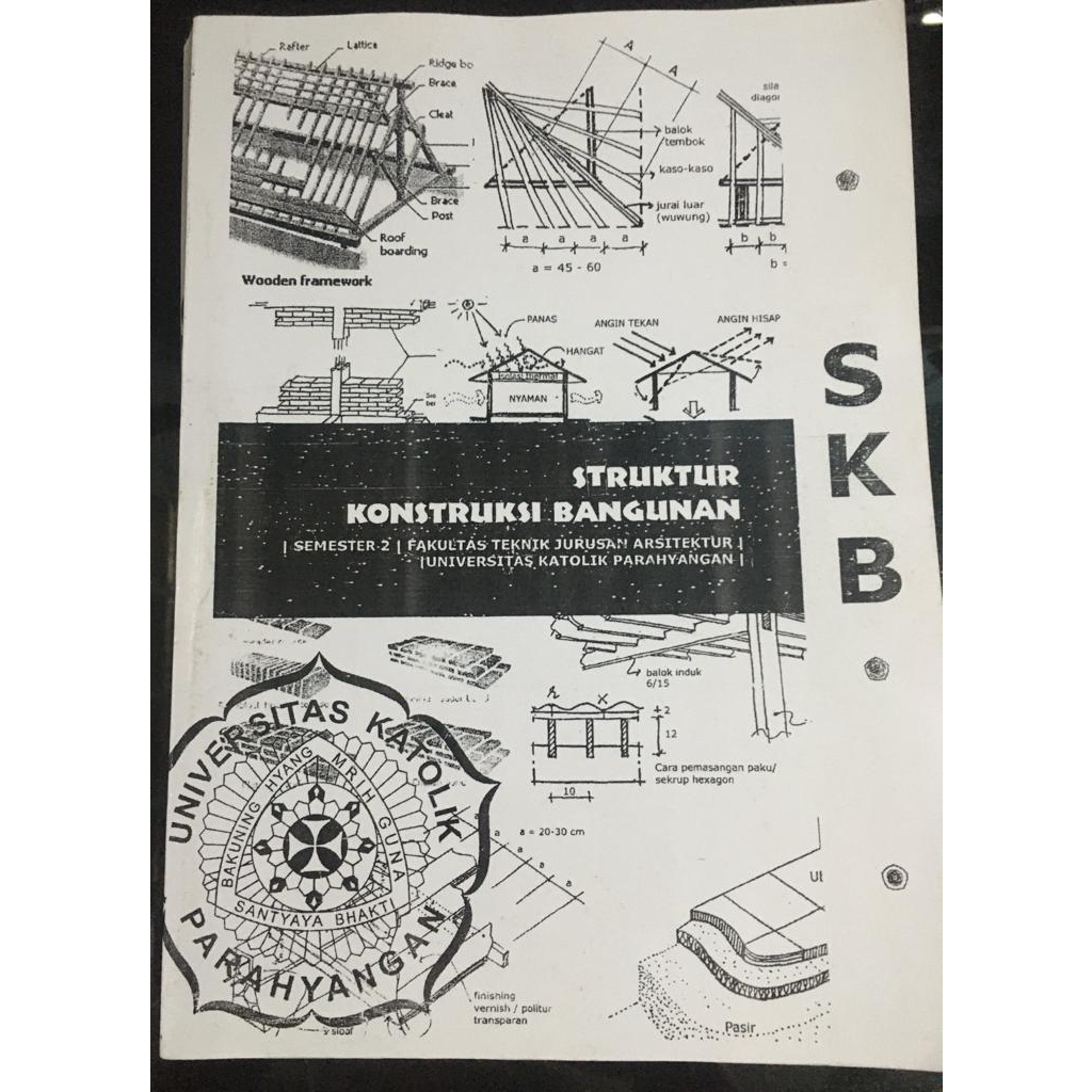 Jual Buku Struktur Konstruksi Bangunan Shopee Indonesia 
