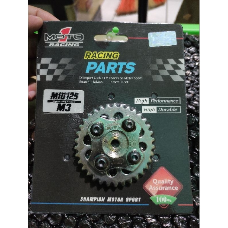 Jual gigi sentrik adjustable MOTO1 RACING NRGI ATAKA RACING TK RACING ...