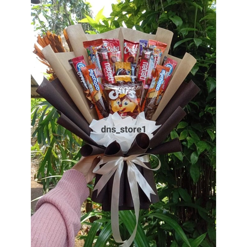 Jual New Produk!!! Buket Snack / bouquet Snack termurah | Shopee Indonesia