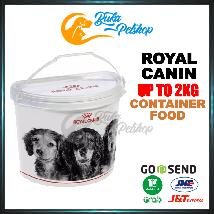 Jual Container Cat Food Dog Food ROYAL CANIN CONTAINER | Shopee Indonesia