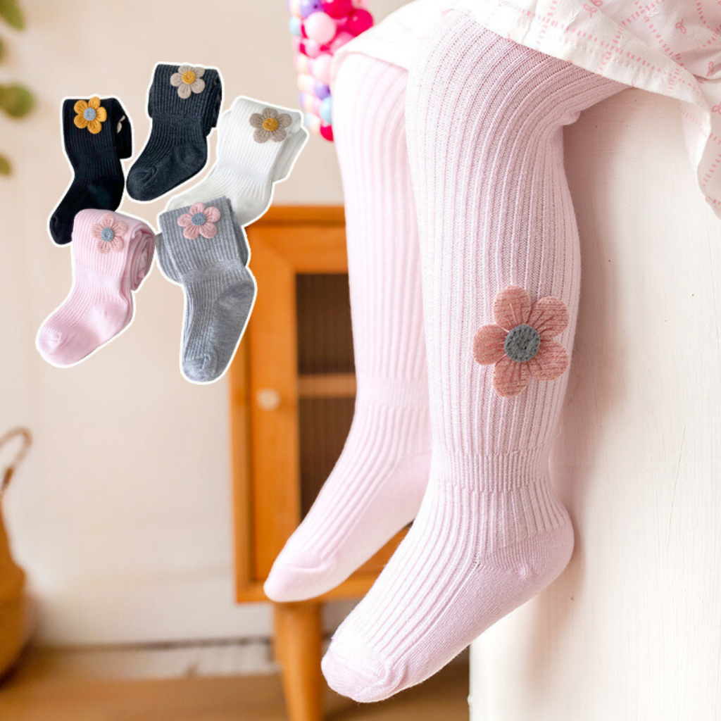 Jual Legging Bayi Perempuan Import Tutup Kaki Bunga Newborn 0 - 2 Tahun ...