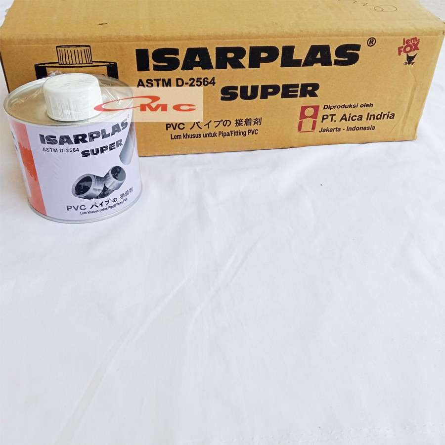 Jual Lem Isarplas Pipa Pralon PVC Fitting Talang Air 400 Gram LEM-IK ...