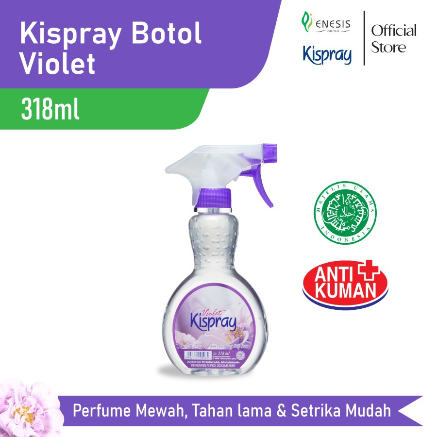 Jual Kispray Botol atau pump kemasan 318 ml | Shopee Indonesia