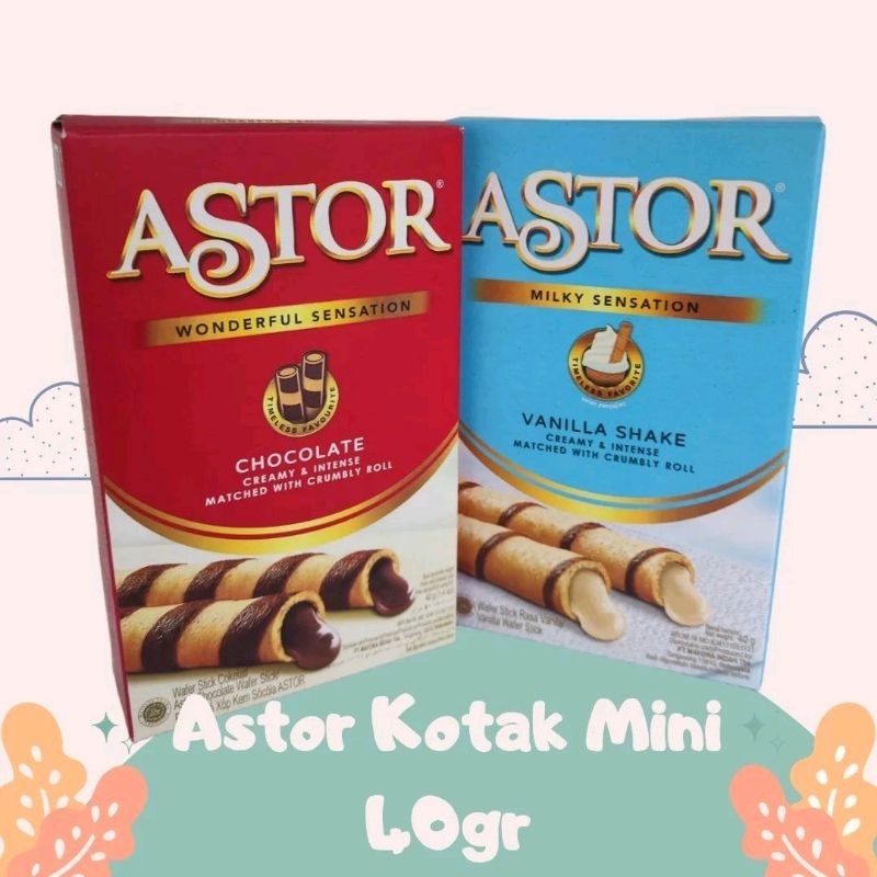 Jual Astor Kotak Kecil 40gr | Shopee Indonesia