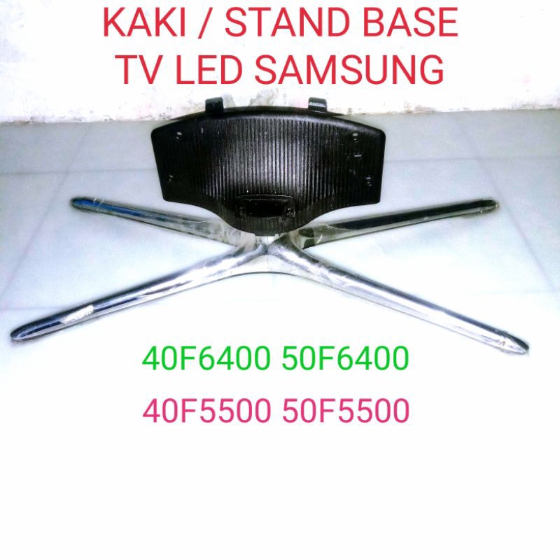 Jual kaki tv led samsung dudukan tv led samsung stand tv led samsung ...