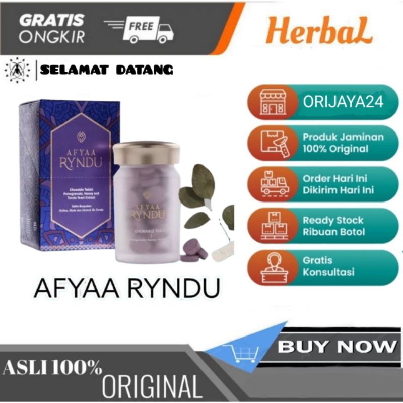 Jual AFYAA RYNDU COLLAGEN PEMUTIH KULIT AMPUH 100% ORIGINAL | Shopee ...