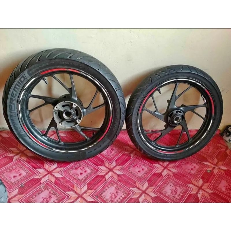 Jual Pelek New CB150R (Velg CB LED) | Shopee Indonesia