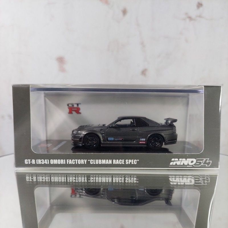 Jual Inno 64 Nissan Skyline R34 Omori Factory Clubman | Shopee Indonesia
