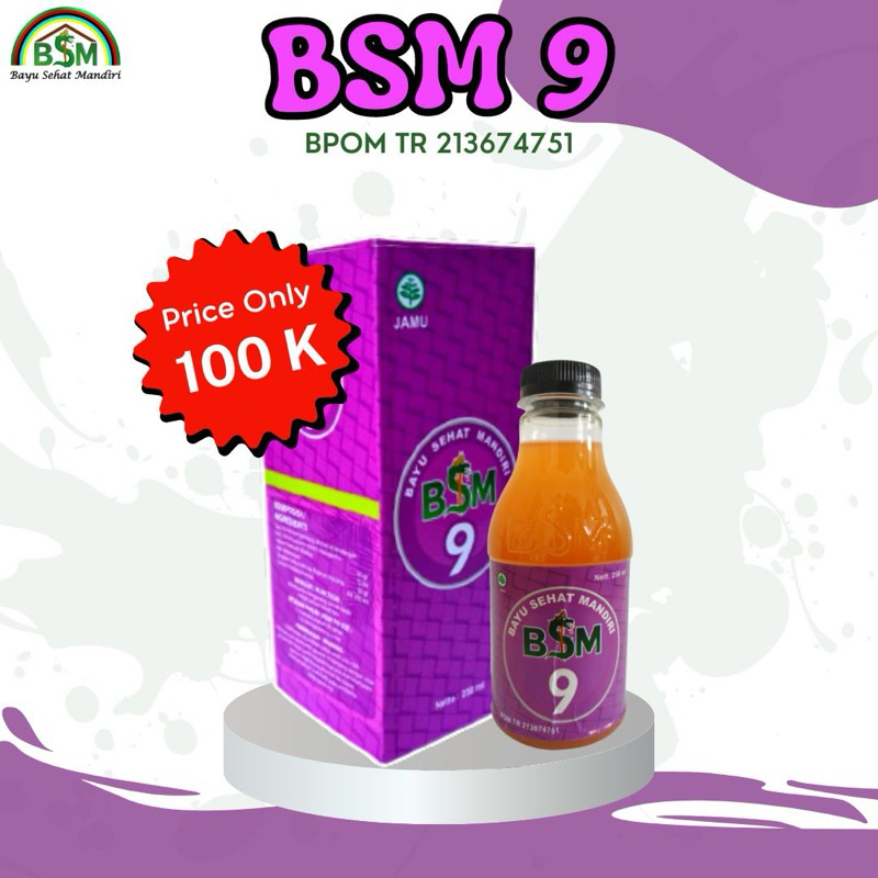 Jual BSM9 BSM 9 #bsm #mbahbams | Shopee Indonesia