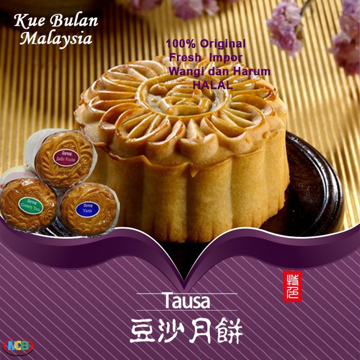 Jual Mooncake Malaysia Red Bean Paste (Roll) - Kue Bulan Tausa | Shopee ...