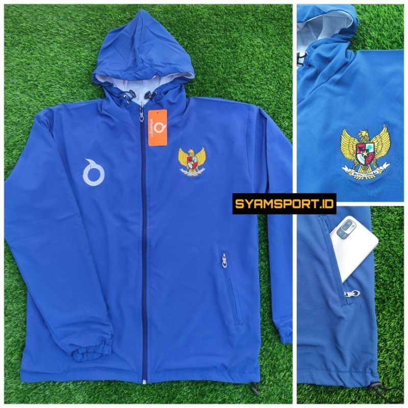 Jual Jaket Garuda Indonesia/Jaket Parasut/Jaket Pria/Jaket Parasut ...
