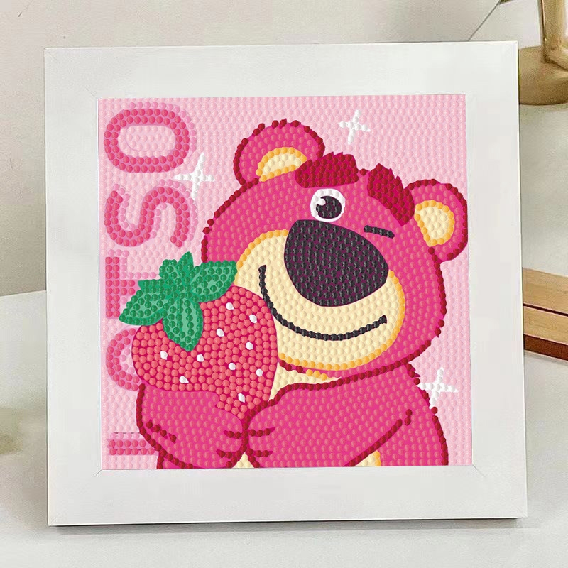 Jual [Ready]Lotso DIY DIAMOND PAINTING FOTO FRAME BINGKAI FOTO STIKER ...
