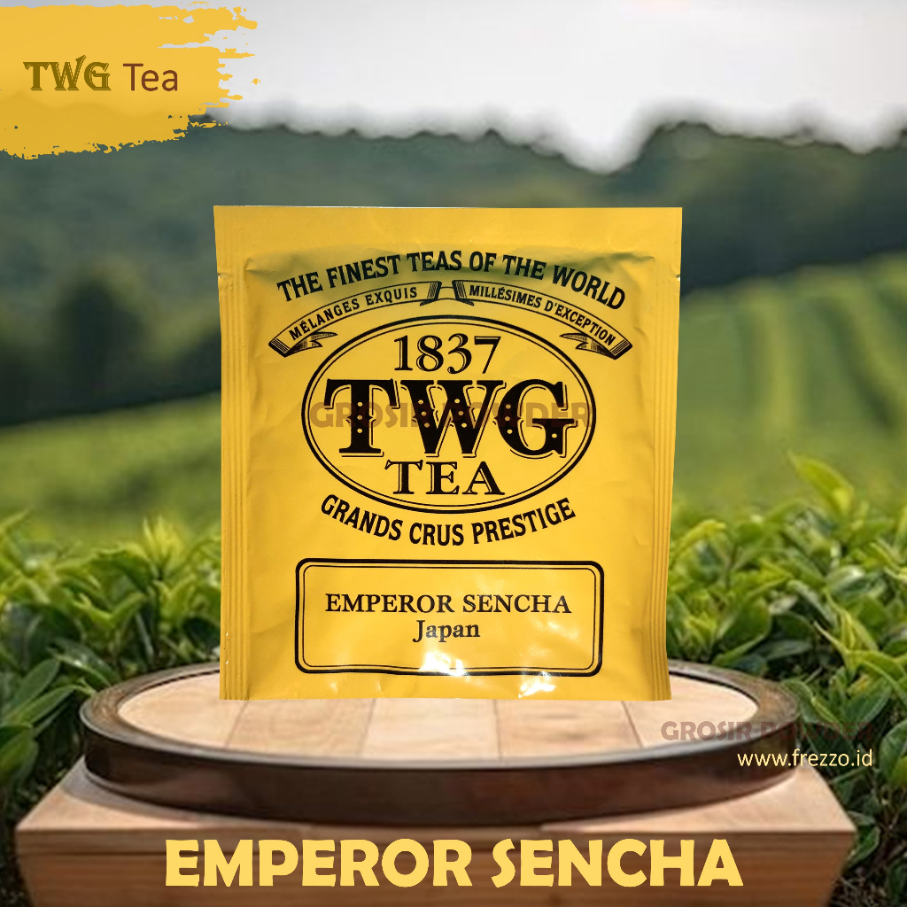 Jual TWG Tea 1837 Teh TWG Original Teh Singapore TWG Teabag TWG Tea ...