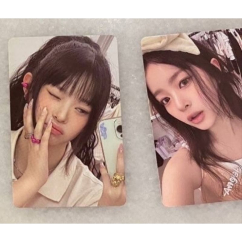 Jual [CO LIVE DISC 20K] PC Newjeans Get Up Album Ver B Hanni New Jeans ...