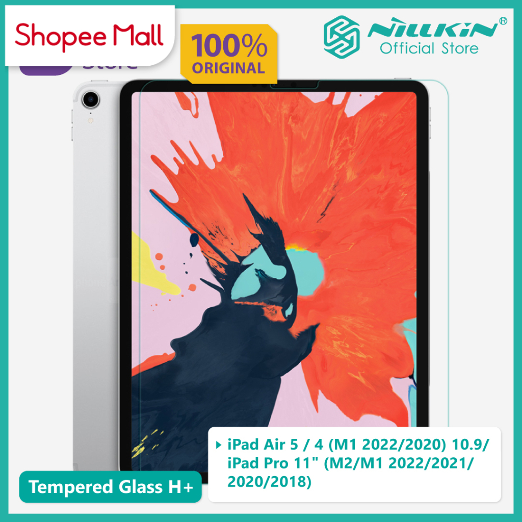 Jual Tempered Glass iPad Air 5 / 4 (M1 2022/2020) 10.9" / iPad Pro 11 ...