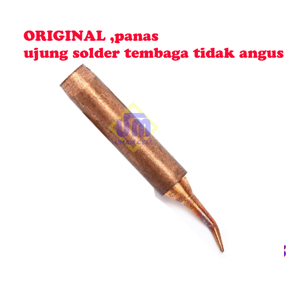 Jual mata Solder 936 hakko Gold 900M-T-I lurus bengkok Runcing mata solder tajam ujung solder ...
