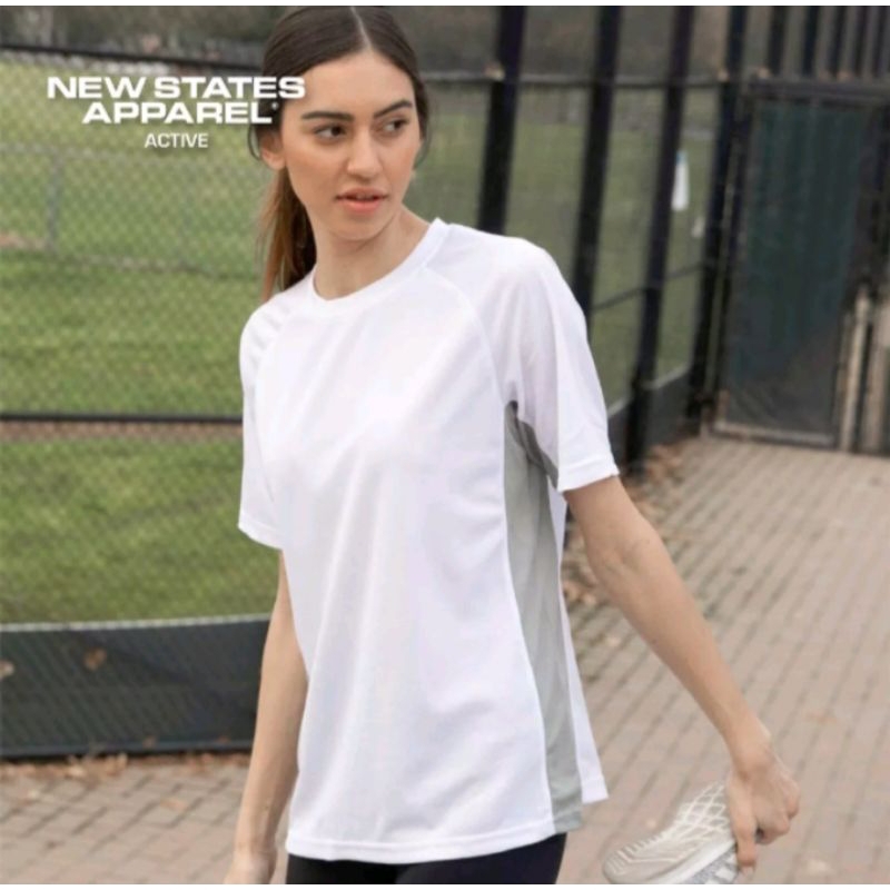 Jual Baju olahraga pria dan wanita import New States Apparel (NSA ...