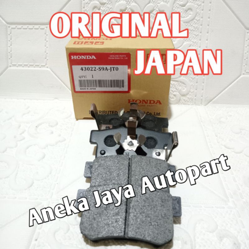 Jual brake pad kampas rem belakang honda crv gen3 gen 3 2007-2012 original | Shopee Indonesia
