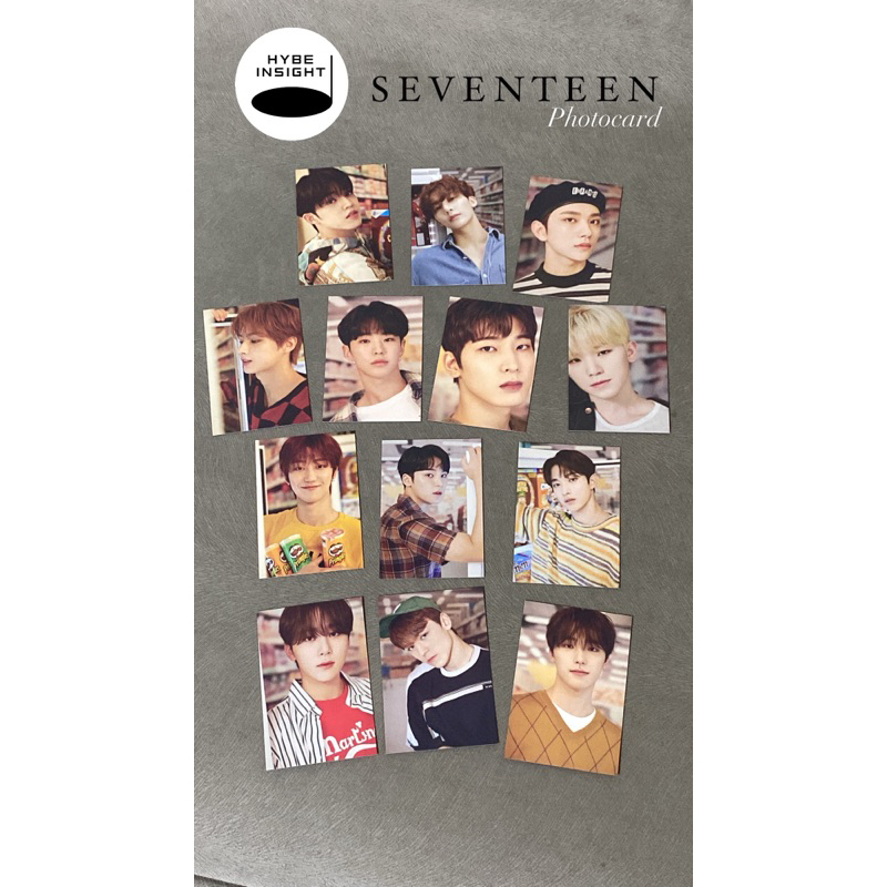 Jual SEVENTEEN OFFICIAL PHOTOCARD HYBE LABEL HYBE INSIGHT RARE PC SCOUPS JEONGHAN JOSHUA JUN ...