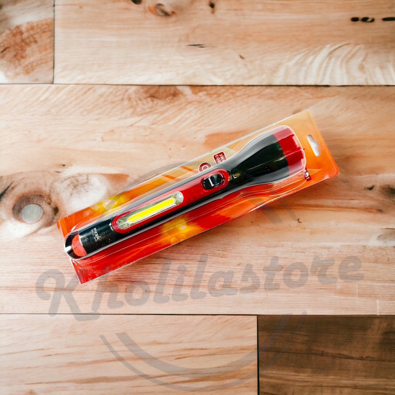 Jual Senter Cas Fox GE-121 Super Terang | Shopee Indonesia