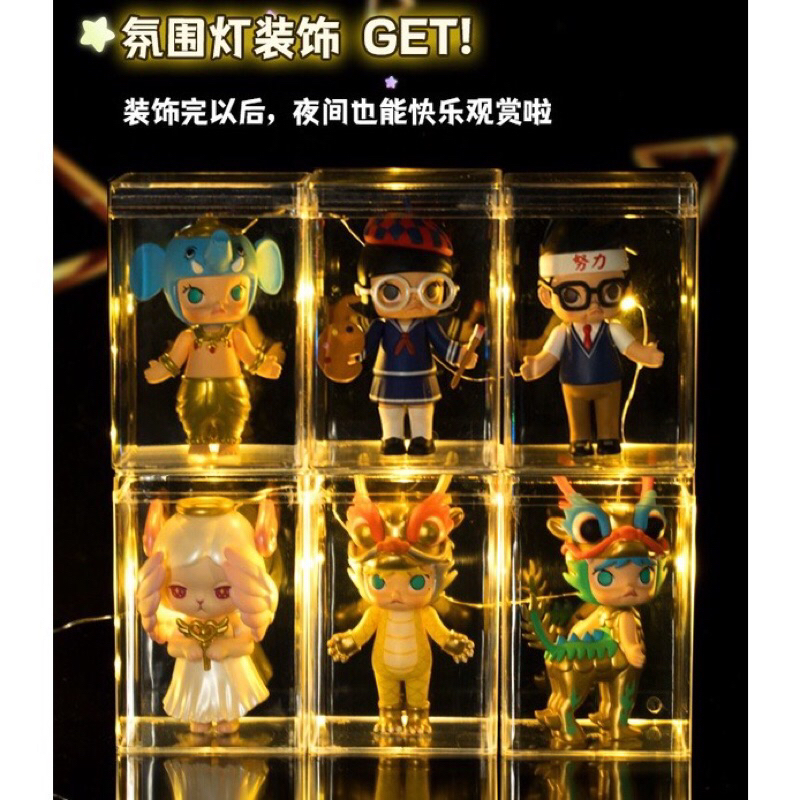 Jual [READY] Display Pop Mart/ Kotak Akrilik / popmart display box pop ...