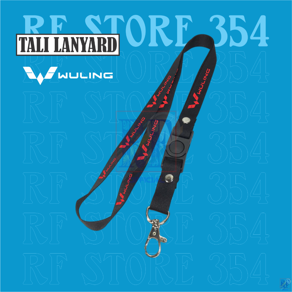 Jual TALI LANYARD WULING MOTORS GANTUNGAN KUNCI MEREK WULING /GANTUNGAN ...