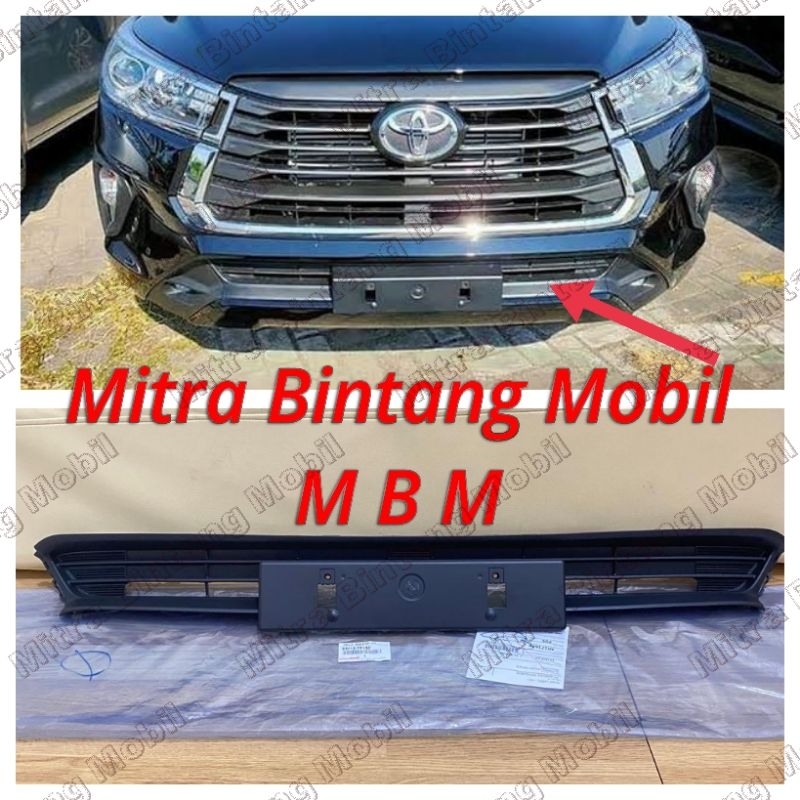 Jual Grill Bumper Ram Bemper Toyota Innova Reborn Facelift 2020 2021 ...