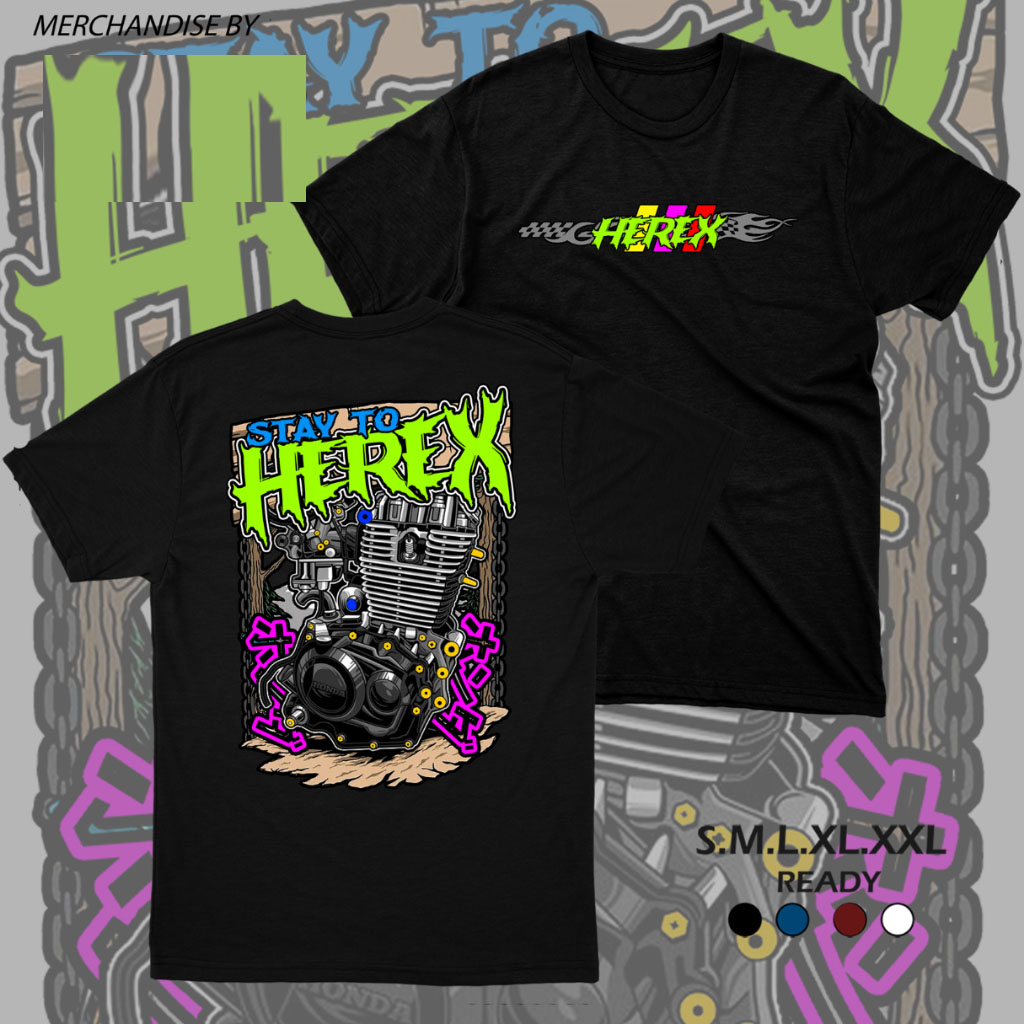 Jual DTF | Kaos Honda Gank 1200 Team Cb Gl Megapro Tiger Herek Gang Mp ...