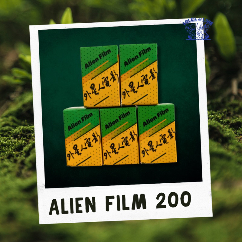 Jual Alien Film 200 - Roll Film 35mm, ISO 200, 36exp | Shopee Indonesia