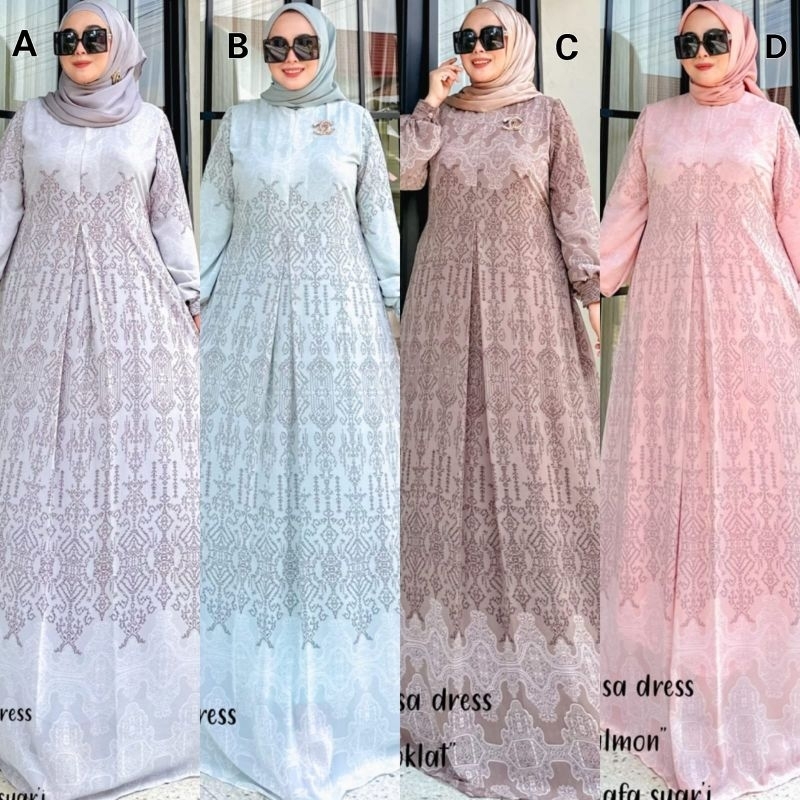 Jual KHALISA BY ASHAFA (PO 31 JULI) | Shopee Indonesia